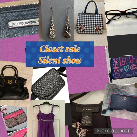 Bags | Silent Bags Show | Poshmark